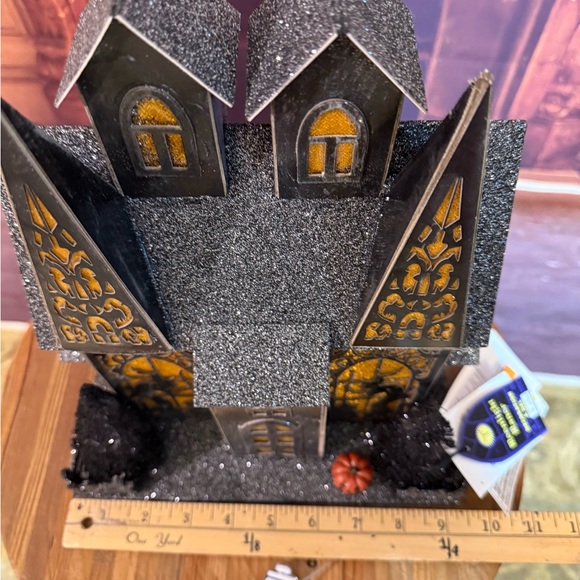 Halloween | Holiday | Putz Gothic Witch Halloween House Coven Cottage ...